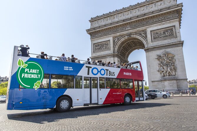 Paris Tootbus Must See Hop-On Hop-Off Bus Tour With Seine River Cruise - Highlights and Recommended Stops