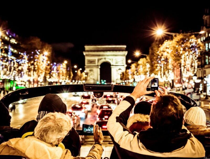 Paris: Tootbus Open-Top Christmas Bus Tour - An In-Depth Look at the Paris Christmas Bus Tour