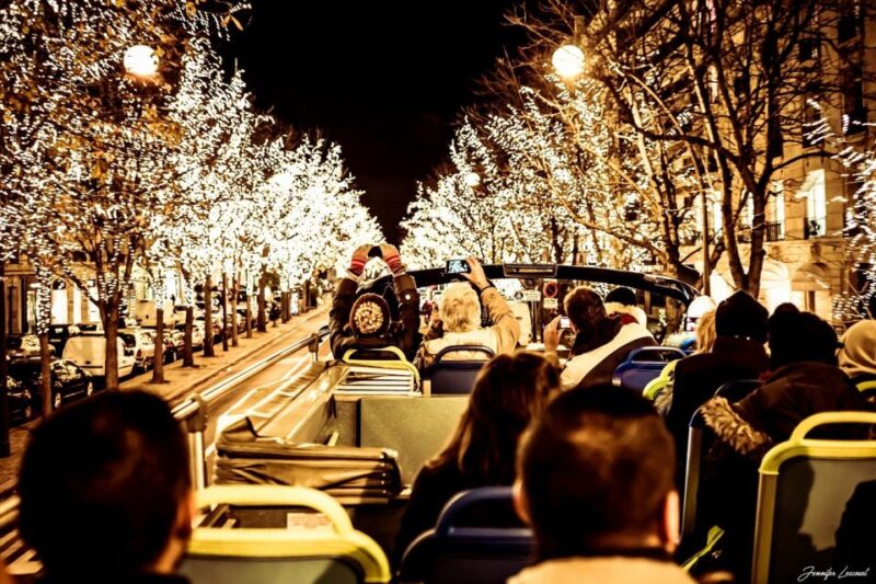 Paris: Tootbus Open-Top Christmas Bus Tour - Final Thoughts