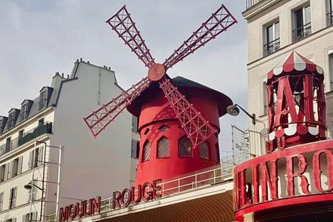 Paris Top Sights Half Day Walking Tour + Wine Tasting Experience - Key Attractions and Experiences