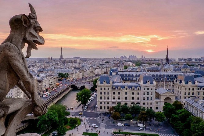 Paris Top Sights Half Day Walking Tour + Wine Tasting Experience - Confirmation and Cancellation