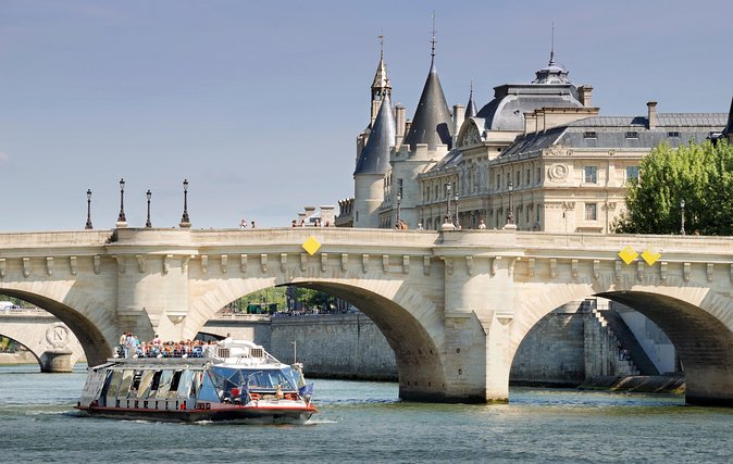 Paris Tour With Lunch at the Eiffel Tower and Seine River Cruise - Important Information and Restrictions