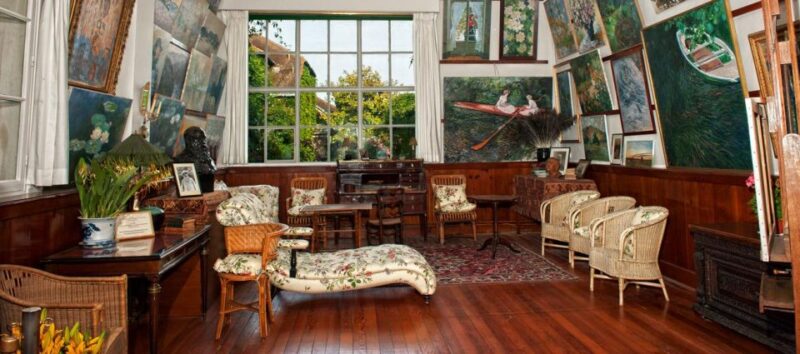 Paris: Transport for visit Giverny Claude Monet 7 peoples - What’s Included and What’s Not