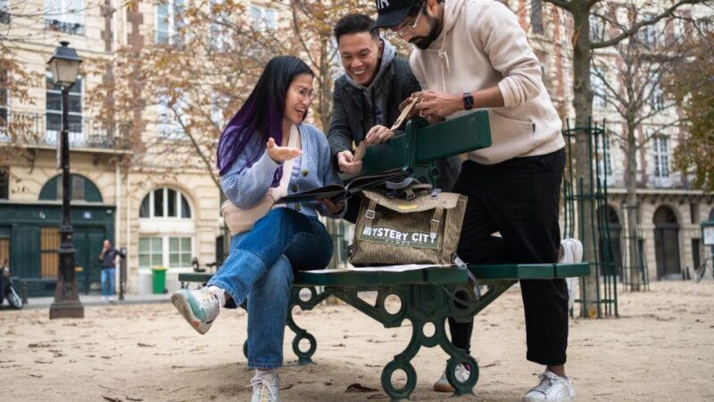 Paris: Treasure Hunt & Walking Tour "Marie Curie's secret" - Practical Tips for Participants