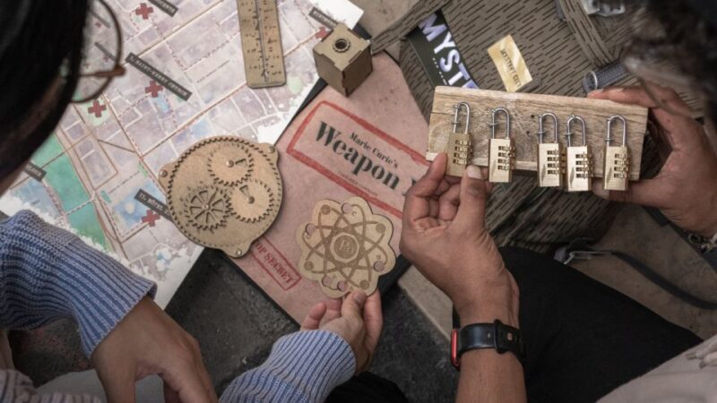 Paris: Treasure Hunt & Walking Tour "Marie Curie's secret" - FAQ