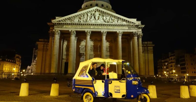 Paris: Tuk Tuk Photoshoot with Printed Photos - Key Points