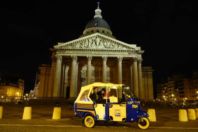 Paris: Tuk Tuk Photoshoot with Printed Photos - Price and Value