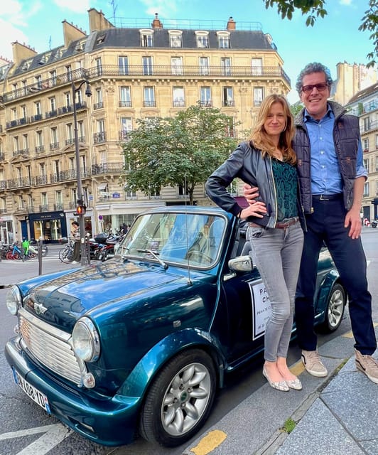 Paris & Versailles Chic City Tour onboard our Range Rover - Key Points