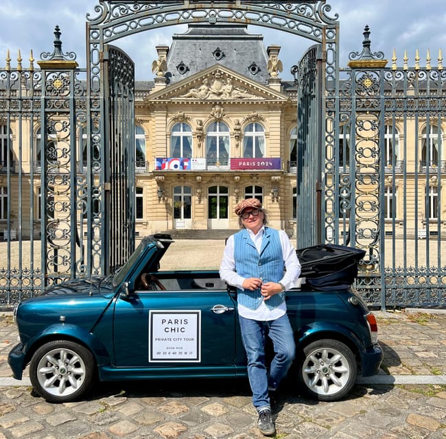 Paris & Versailles Chic City Tour onboard our Range Rover - The Sum Up
