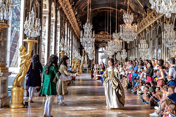 Paris Versailles King Palace with Official Tour Guide - FAQ