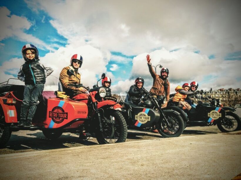 Paris & Versailles Private & Premium Bespoke Tour on Sidecar - The Experience: What’s It Really Like?