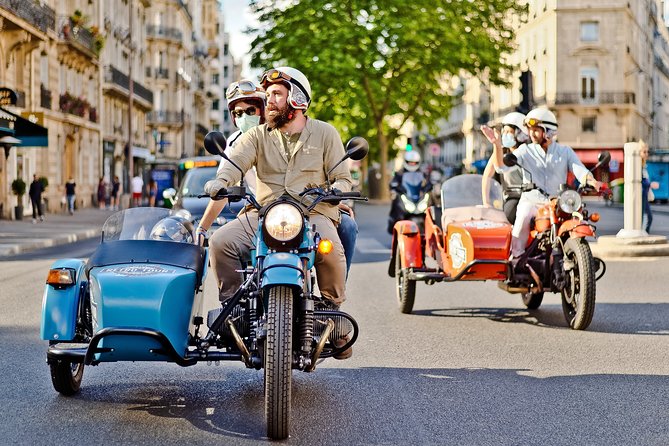 Paris Vintage Half Day Tour on a Sidecar Motorcycle - Booking and Cancellation Policy