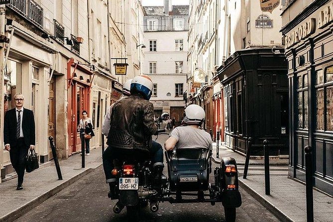 Paris Vintage Half Day Tour on a Sidecar Motorcycle - The Sum Up