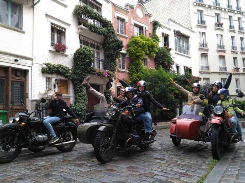 Paris Vintage Sidecar Premium & Private Half-Day Tour - Key Points