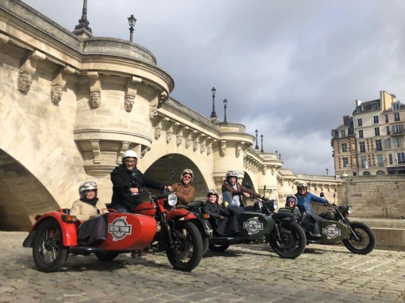 Paris Vintage Sidecar Premium & Private Half-Day Tour - FAQ