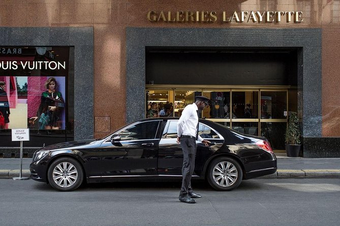 Paris VIP Shopping Experience With Lounge Access, Lunch and Transfer - Accessibility and Comfort at the Shopping Venue