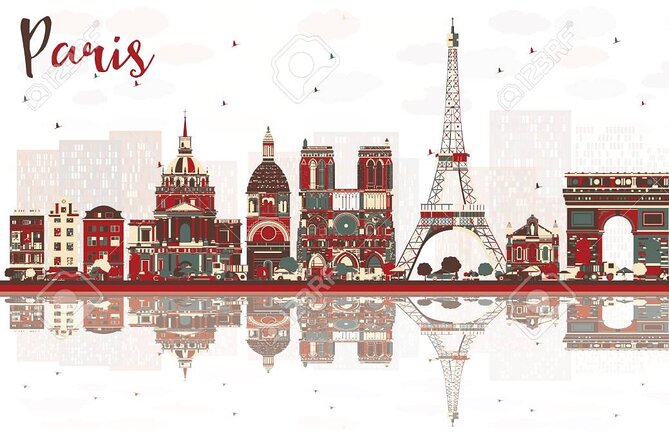 Paris Walking Tour , Historical Sites . - Key Points