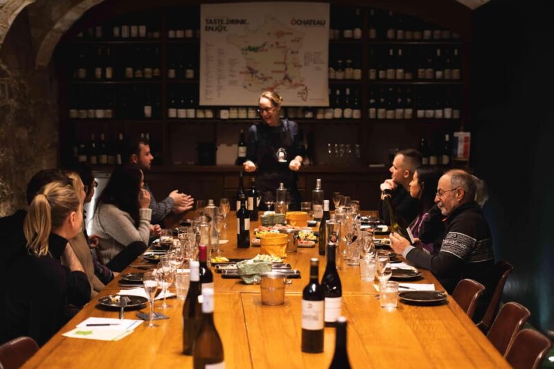 Paris: Wine and Cheese Lunch - Practical Details