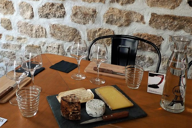 Paris Wine and Cheese Pairing Small-Group Experience - Exploring Tasting Etiquette and Terminology