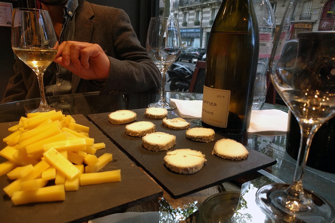 Paris Wine and Cheese Tastings Class near Le Marais - Key Points