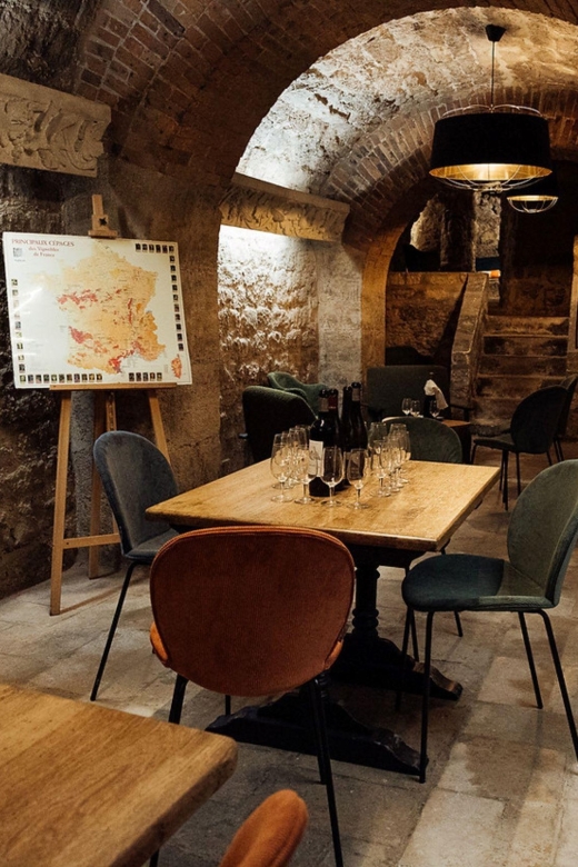 Paris: Wine Tasting Courses at Le M. Musée du Vin - Frequently Asked Questions