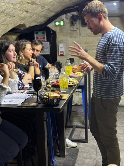 Paris - Wine tasting, foie gras, charcuterie, cheese and final quiz - Who Should Consider This Experience