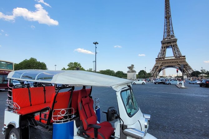 Paris With a Tuk Tuk - Private 2-Hour Tuktuk Tour - Pricing and Booking