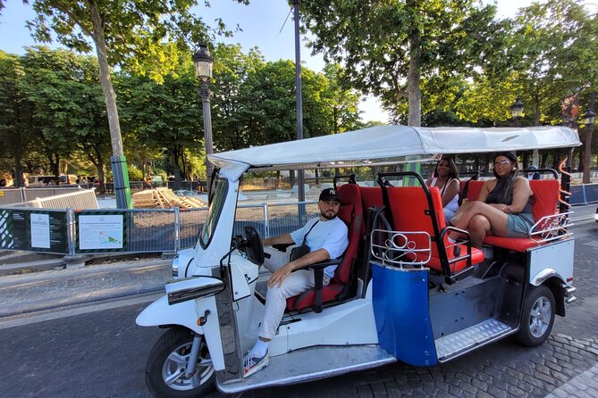 Paris With a Tuk Tuk - Private 2-Hour Tuktuk Tour - Customer Reviews