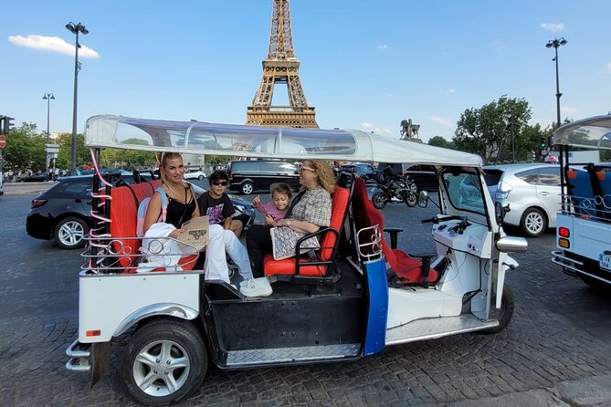 Paris With a Tuk Tuk - Private 2-Hour Tuktuk Tour - Recommendations for Visitors
