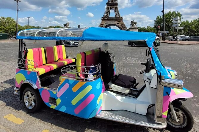 Paris With a Tuk Tuk Review - Highlights of the Tour Experience