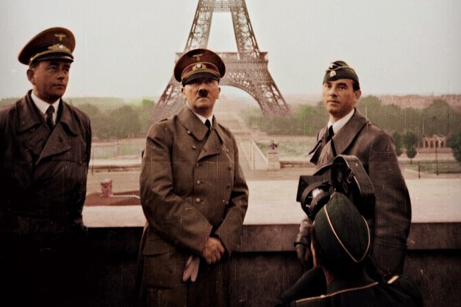 Paris WW2 the German Occupation Small Group or Private Tour - Historical Context of the German Occupation