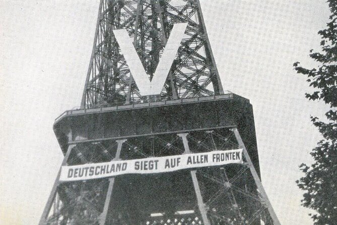 Paris WW2 the German Occupation Small Group or Private Tour - Exploring the Vichy Government and Anti-Semitism