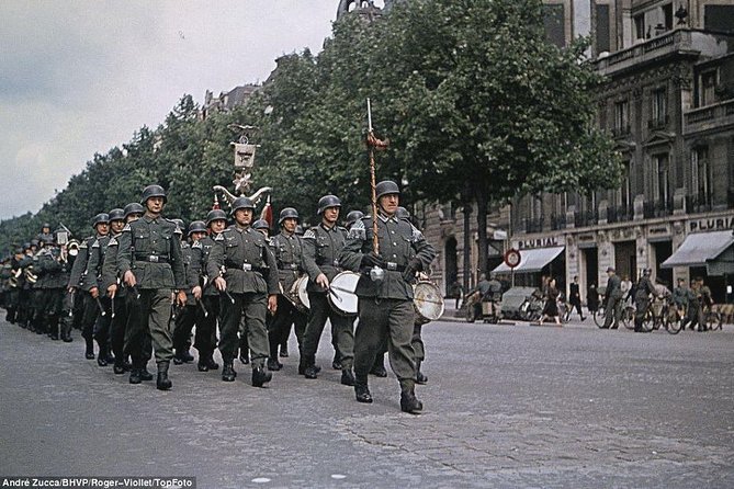 Paris WW2 the German Occupation Small Group or Private Tour - Accessibility and Additional Details
