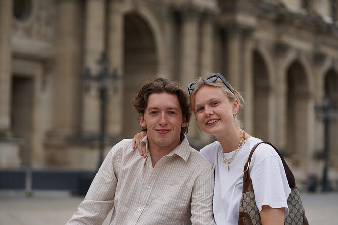 Paris: Your Own Private Photoshoot At Louvre Museum - Capturing the Louvres Grandeur