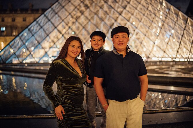 Paris: Your Own Private Photoshoot At Louvre Museum - Preserving Memories With Professional Photography