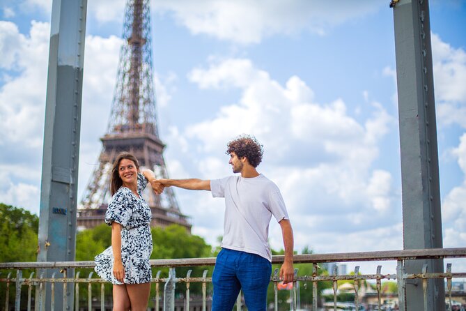 Paris: Your Own Private Photoshoot at the Eiffel Tower - The Photographers Expertise: Capturing Unforgettable Moments