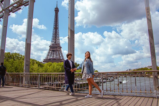Paris: Your Own Private Photoshoot at the Eiffel Tower - Timely Delivery: Receive Your Photos Within 48 Hours