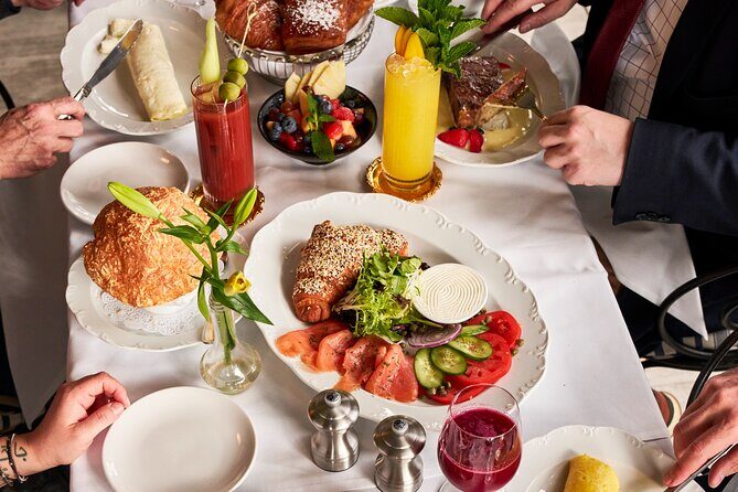 Parisian Dinner Steps from Central Park and Times Square - FAQs