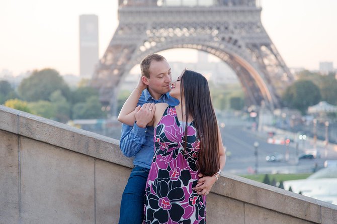 Parisian Life Style Private Photo Shoot at Eiffel Tower - Key Points
