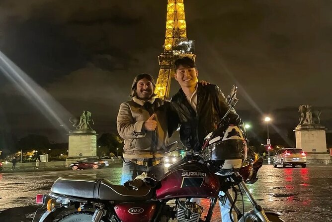 Parisian Monuments & Hidden Gems: A Thrilling Motorbike Tour - Tour Overview and Details
