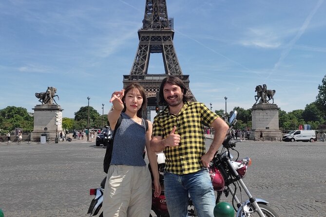 Parisian Monuments & Hidden Gems: A Thrilling Motorbike Tour - Parisian History and Cultural Insights