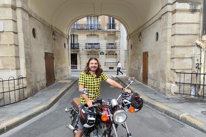 Parisian Monuments & Hidden Gems: A Thrilling Motorbike Tour - Practical Information