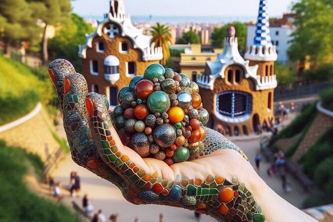 Park Guell Guided Tour in Barcelona with Entry - Key Points