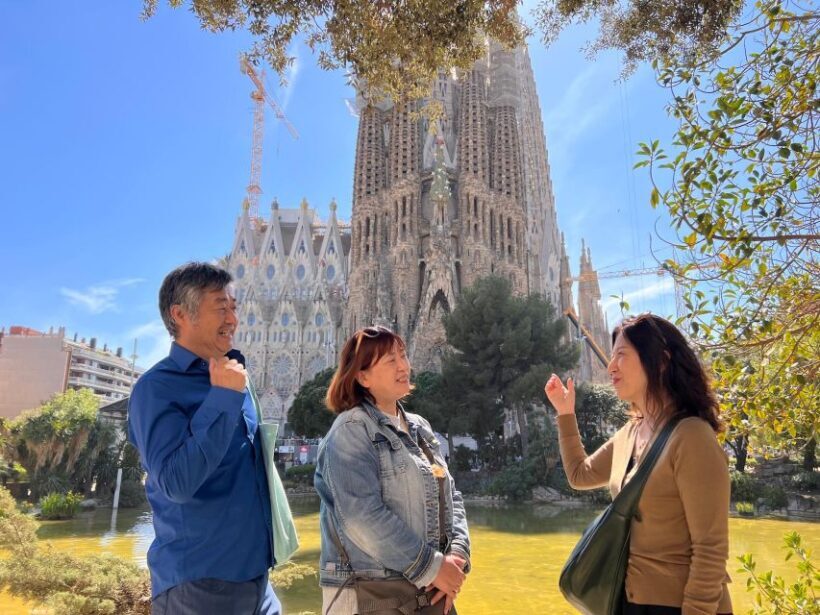 Park Güell & Sagrada Familia Tour - The Sum Up