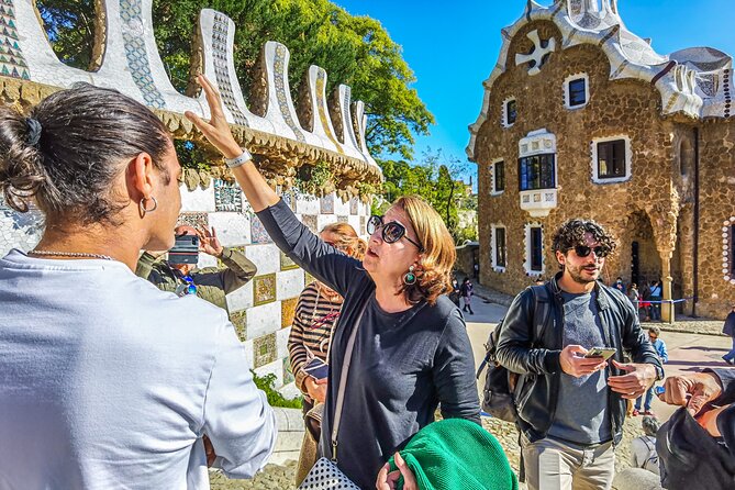 Park Guell Small Group Guided Tour with Skip the Line Ticket - What’s Not Included