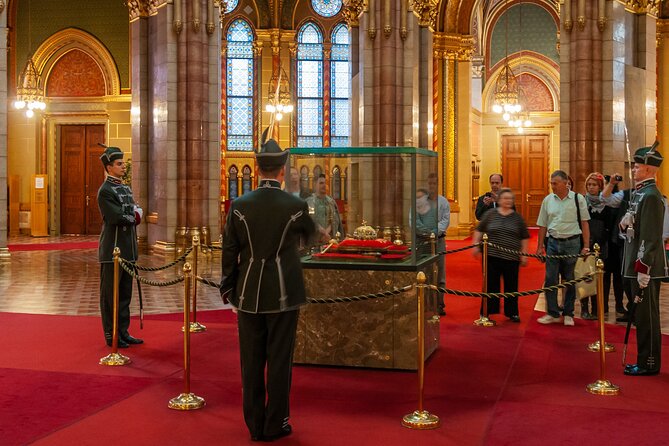 Parliament Tour in Budapest With Audio Guide - Architectural Highlights of the Parliament Building
