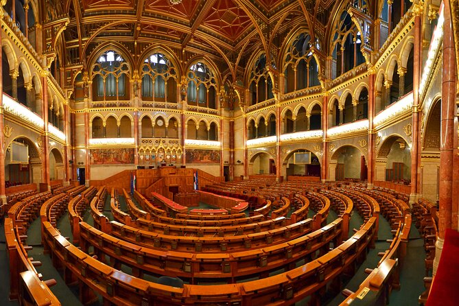 Parliament Tour in Budapest With Audio Guide - Visitor Logistics and Meeting Point