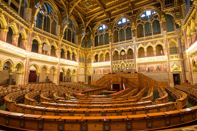 Parliament Tour in Budapest With Audio Guide - Accessibility and Transportation Options