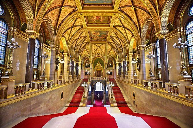 Parliament Tour in Budapest With Audio Guide - Additional Attractions and Recommendations