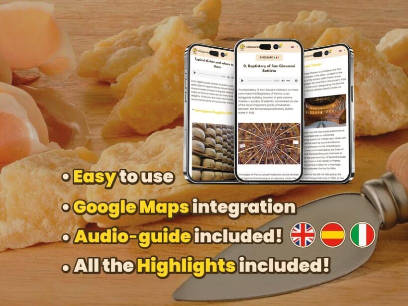Parma: Digital guide made with a Local for your tour - The Sum Up